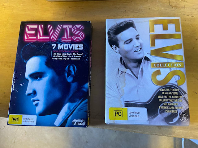 Elvis DVD Box Sets 14 Movies - CDs & DVDs in Gosford NSW | Gumtree ...