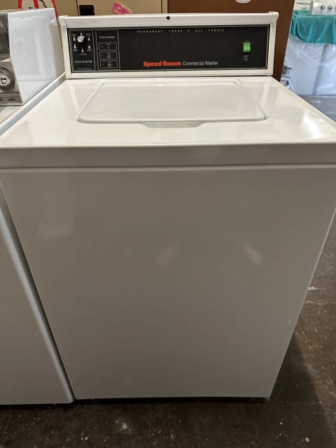 Speed Queen 6.5 kg commercial SWT811WN washing machine made in USA ...