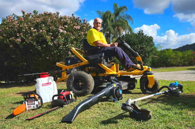 Gardening and Lawn Mowing Services Sunshine Coast | Landscaping ...