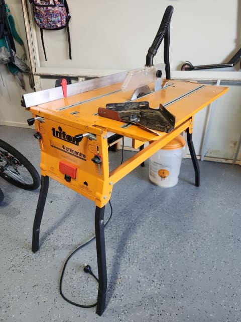 Triton 2000 workcentre Router Table and Saw | Power Tools | Gumtree ...