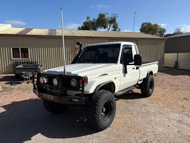 2005 hdj79 fte Land Cruiser | Cars, Vans & Utes | Gumtree Australia ...