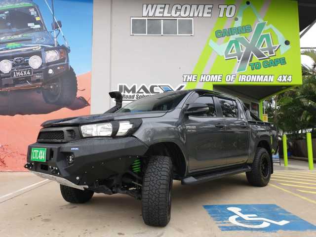 RIVAL BULL BAR SUITS HILUX N80 15-18 | Auto Body parts | Gumtree ...