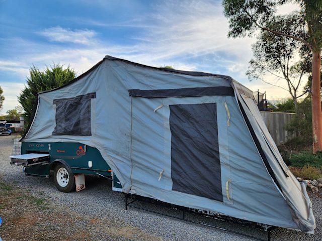 cub rear folding camper trailer - Miscellaneous Goods in Murray Bridge ...