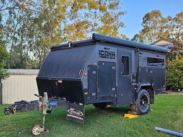 Lifestyle Campers Iconn Evo Bunk Model 2021 | Caravans | Gumtree ...