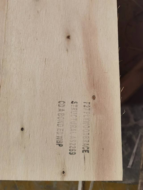Plywood - 17mm Pine structural CD grade. - Building Materials in Malaga ...