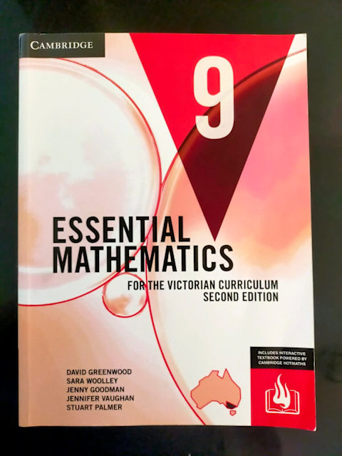 Year 10 10A Year 9 Year 8 Maths Textbook Textbooks Gumtree year-10-10a-year-9-year-8-maths-textbook-textbooks-gumtree