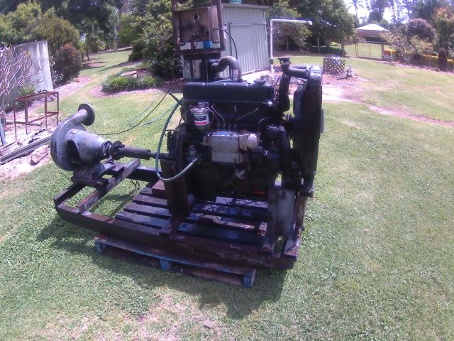 Harland Pump with Fordson Diesel Engine | Farming Equipment | Gumtree ...