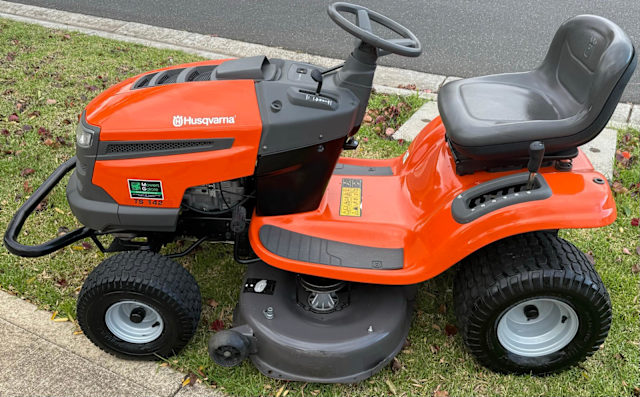 Husqvarna TS142 Ride on Mower - Lawn Mowers in Caroline Springs VIC ...