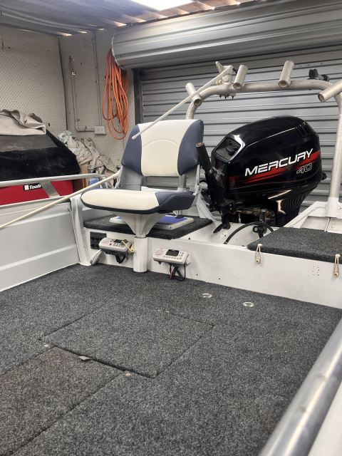 Stacer 400 bass elite | Tinnies & Dinghies | Gumtree Australia Gosnells ...