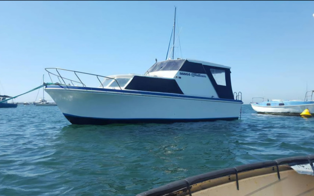 28 Cabin Cruiser + Swing Mooring | Motorboats & Powerboats | Gumtree ...
