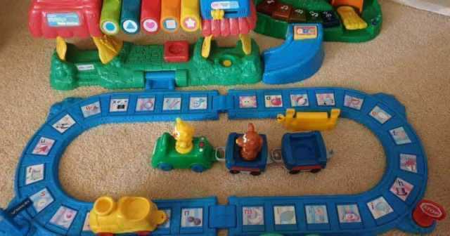VTech Village Interactive Toy Bundle learn colours, numbers, shapes ...