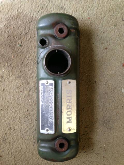 Mini morris rocker cover in original unrestored condition. | Engine ...