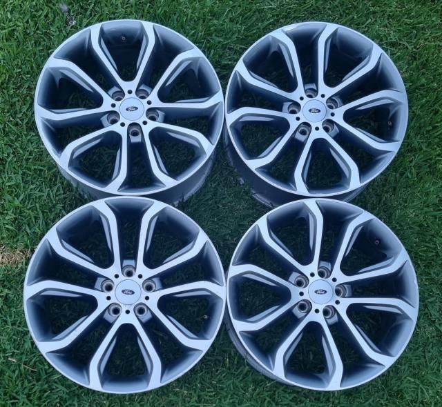 19 x 8 inch Ford Falcon FG Mk2 XR6 Turbo Limited Edition mag wheels ...