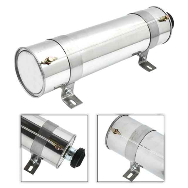 NEW stainless steel diesel heater fuel tank with level gauge 10L ...