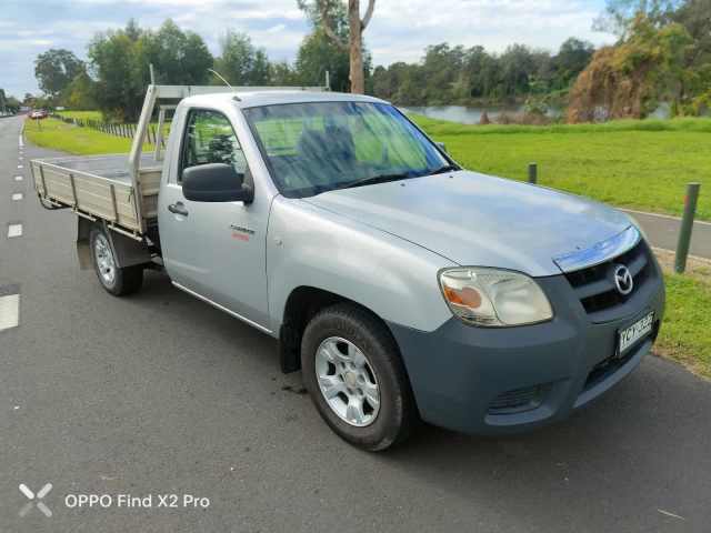 2010 MAZDA BT-50 BOSS B2500 DX 5 SP MANUAL C/CHAS | Cars, Vans & Utes ...