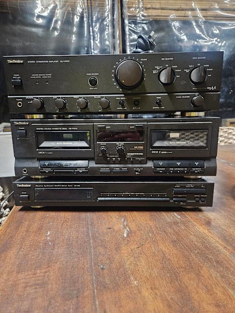 vintage hifi Technics - Stereo Systems in Parramatta NSW | Gumtree ...