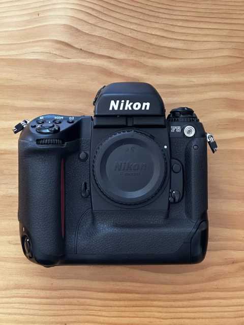 Nikon F5 - Non Digital Cameras in Adelaide CBD SA | Gumtree Australia