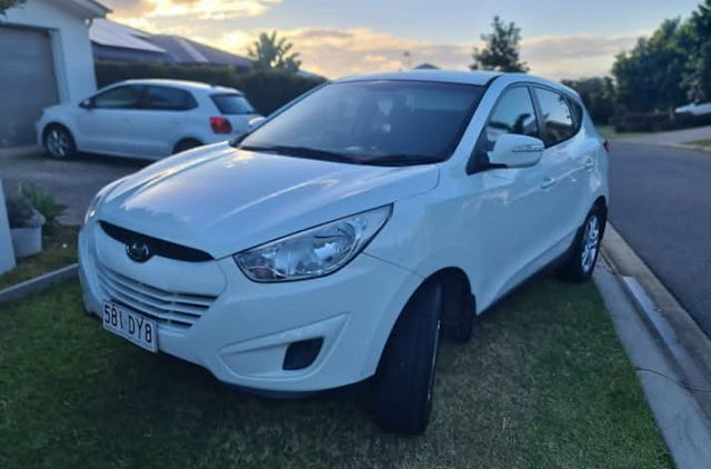 *Swap* 2012 HYUNDAI iX35 ACTIVE (FWD) 5 SP MANUAL 4D WAGON | Cars, Vans ...