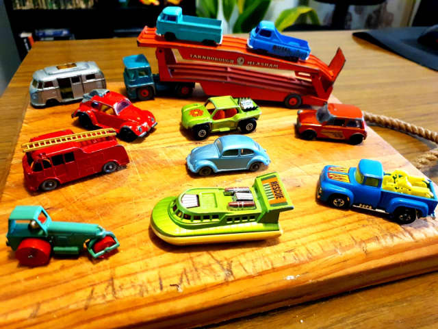 VINTAGE MATCHBOX DIECAST CAR AND VEHICLE TOY COLLECTION 1960s 1970s ...