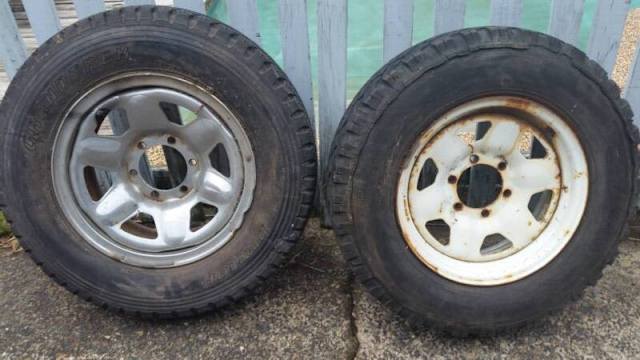14, 13, 15 and 16 inch Tyres (5, 4 &6 Stud) rim and great tread ...