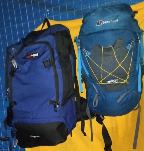 Black Wolf and Berghaus Backpacks - Bags in Surry Hills NSW | Gumtree Australia