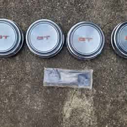 GT original hub caps and radio fascia | Wheels, Tyres & Rims | Gumtree ...