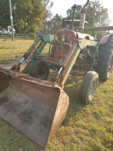 Nuffield 10-60 diesel loader tractor | Farming Vehicles | Gumtree ...