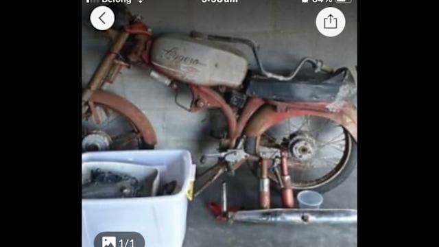 Aermacchi Leggero M65 Sport | Motorcycle & Scooter Parts | Gumtree ...