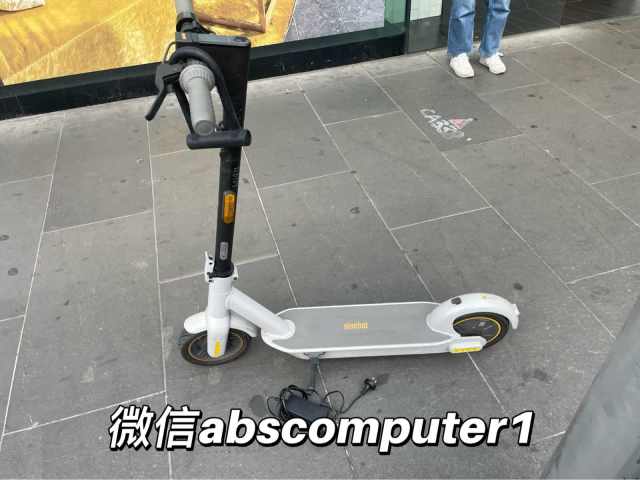 Segway Ninebot Kickscooter Max G30LP battery health 93% - Other in ...