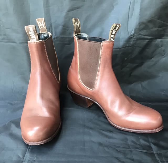 Genuine Vintage RM Williams Bushmans with Cuban Heel - Mens 8 1/2 G ...