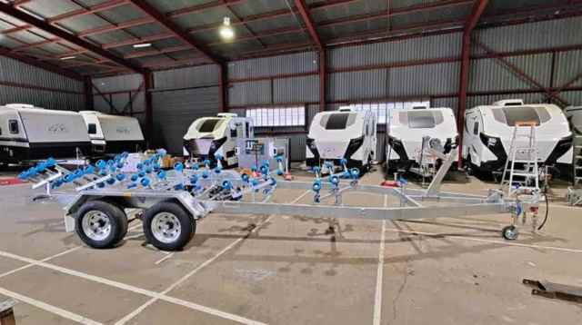 CENTURY TRAILERS 1730 7.0M GALVANISED BOAT TRAILER ATM 3500KG - SUITS ...