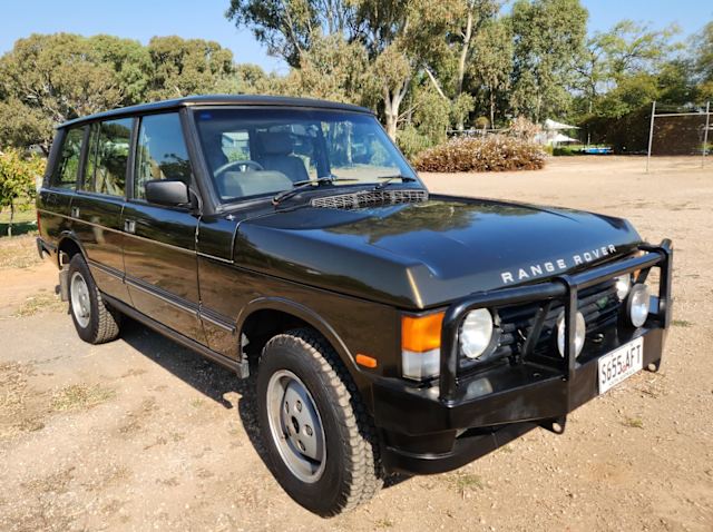 1993 RANGE ROVER RANGE ROVER VOGUE LSE 4 SP AUTOMATIC 4D WAGON | Cars ...