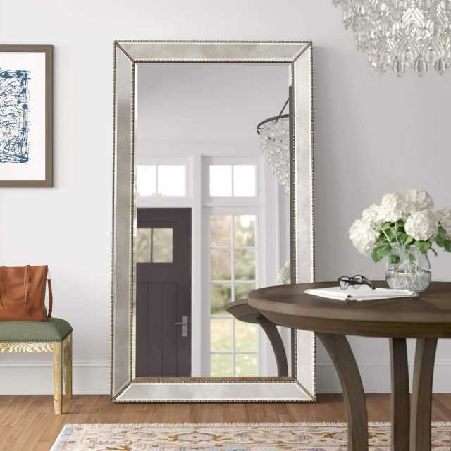 Massive Hamptons Style Bevelled Edge Floor Length Mirror 1.9M x 1.2M ...