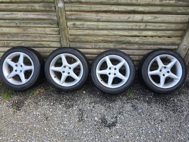 16 Inch 4x100 Mag Wheels | Wheels, Tyres & Rims | Gumtree Australia ...