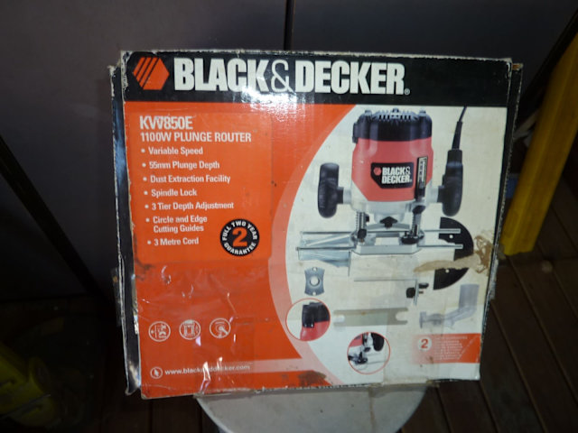 Black & Decker Router and Bits - Power Tools in Deception Bay QLD ...