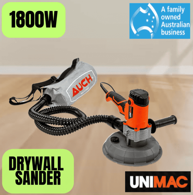 Drywall Sander Automatic Vacuum 1800W - Pickup / Delivery Available ...