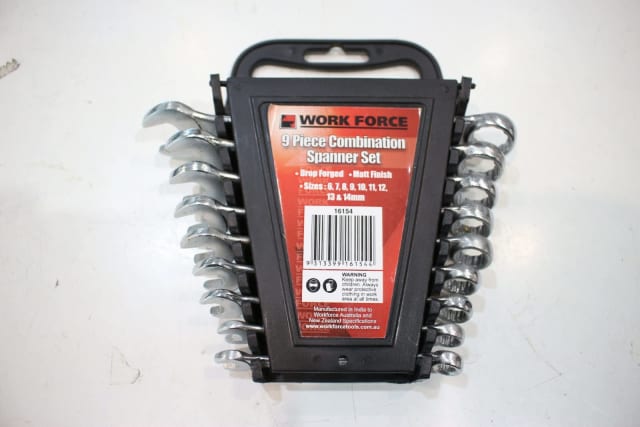 Work Force Combination Spanner Set | Hand Tools | Gumtree Australia ...