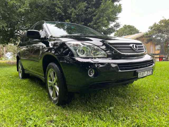 2006 LEXUS RX400h HYBRID CONTINUOUS VARIABLE 4D WAGON | Cars, Vans ...