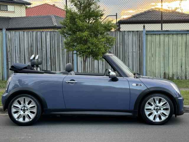 2006 MINI COOPER R52 CVT AUTO 6 SP SEQUENTIAL 2D CABRIOLET, 4 seats ...