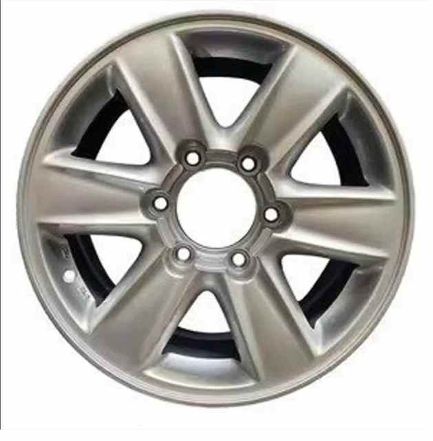 Isuzu D-max mux 16 alloy wheel rims. Hub cap covers available. | Wheels ...