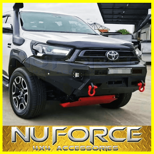 BULLBAR WINCH COMPATIBLE 4X4 4X2 SUITS TOYOTA HILUX SR SR5******2023 ...