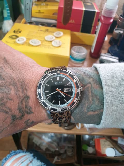 Vintage men SEIKO rally diver 1973s | Watches | Gumtree Australia ...