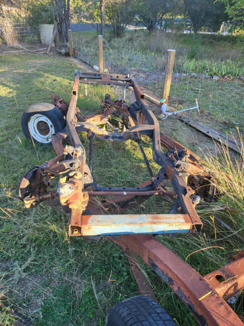 Toyota Hilux 2wd chassis hot rod rat rod | Other Parts & Accessories ...