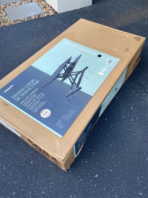 Matrix Large Sit Stand Desk | Other Furniture | Gumtree Australia ...
