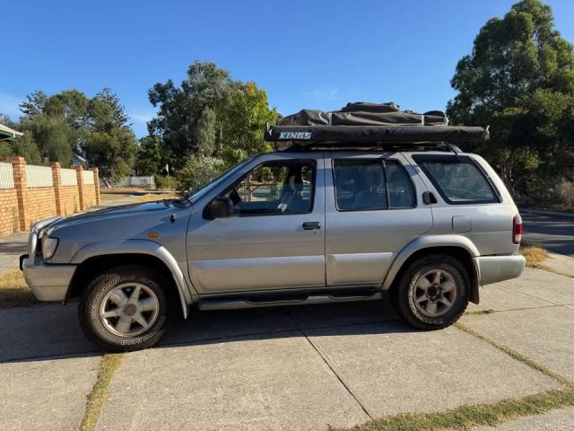 2000 NISSAN PATHFINDER Ti (4x4) 4 SP AUTOMATIC 4x4 4D WAGON | Cars ...