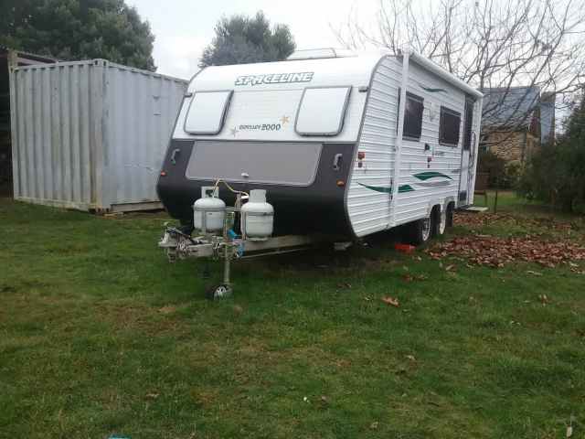 20 foot Spaceline caravan | Caravans | Gumtree Australia Meander Valley ...