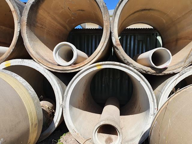 Concrete Pipes (1740mm Outer Diameter) - Building Materials in Darra ...