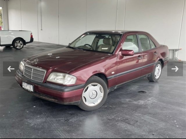 1996 MERCEDES-BENZ C200 CLASSIC 5 SP AUTOMATIC 4D SEDAN | Cars, Vans ...