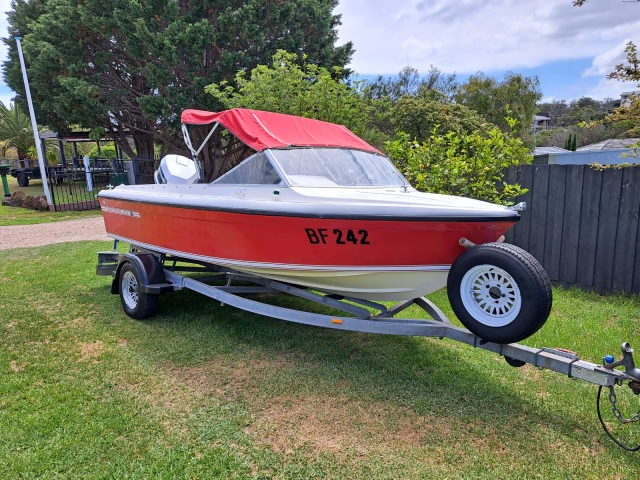 Johnson 115 HP fishing boat | Motorboats & Powerboats | Gumtree ...