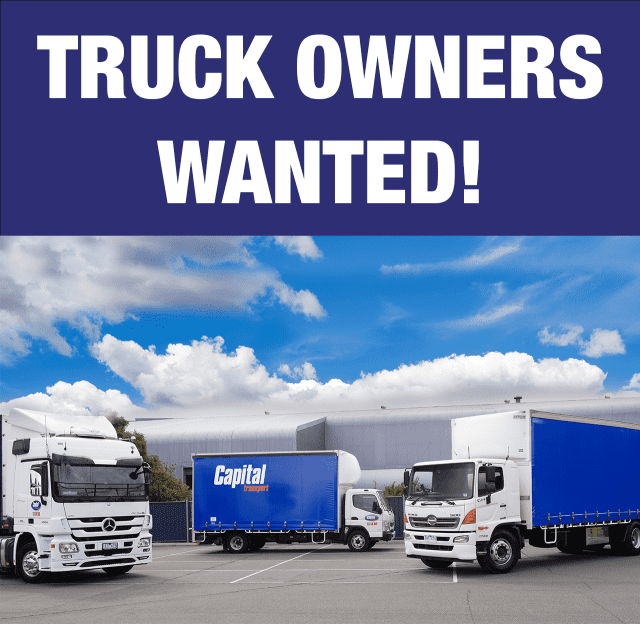 Truck Owner Drivers Wanted! | Courier, Driver, Postal Service | Gumtree ...